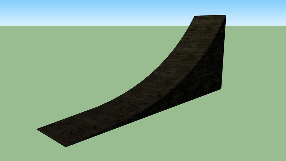 X Games Moto X FMX Wooden ramp | 3D Warehouse