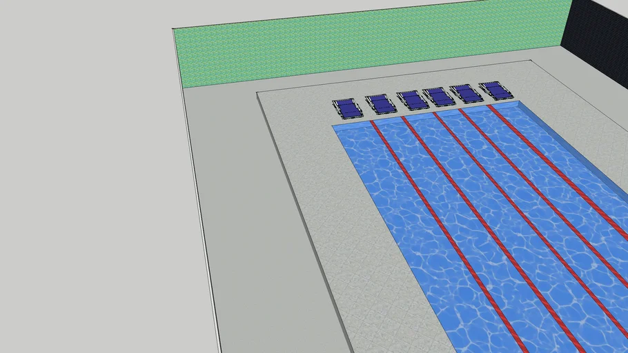 webb pools are cool | 3D Warehouse