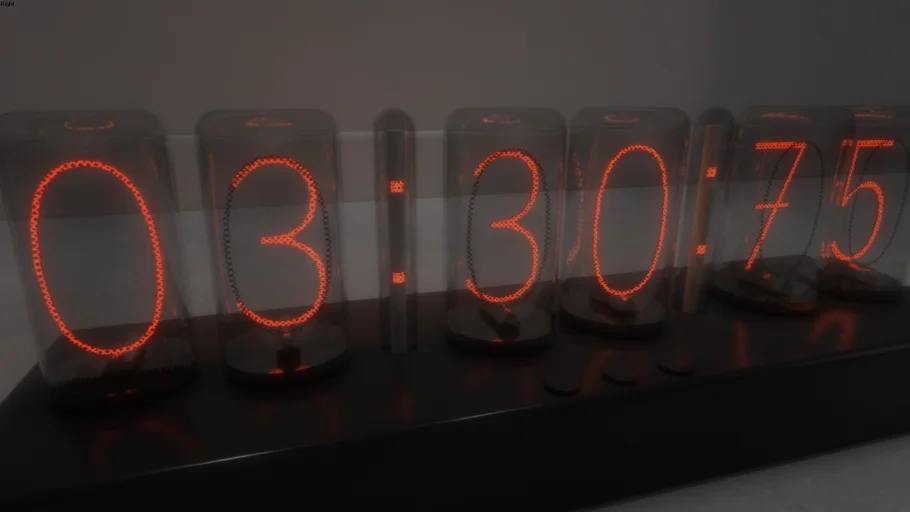 LED Clock | 3D Warehouse