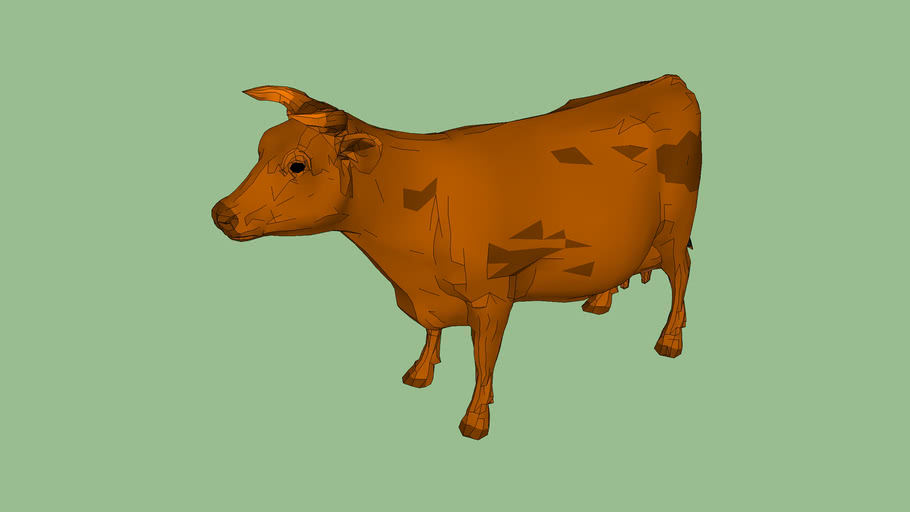 INDIAN COW | 3D Warehouse