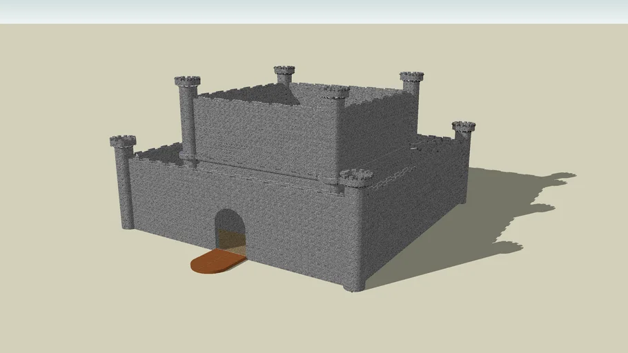 castle design 2 | 3D Warehouse