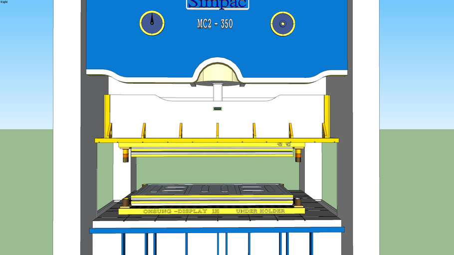 press | 3D Warehouse