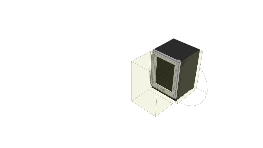 Beverage Cooler | 3D Warehouse