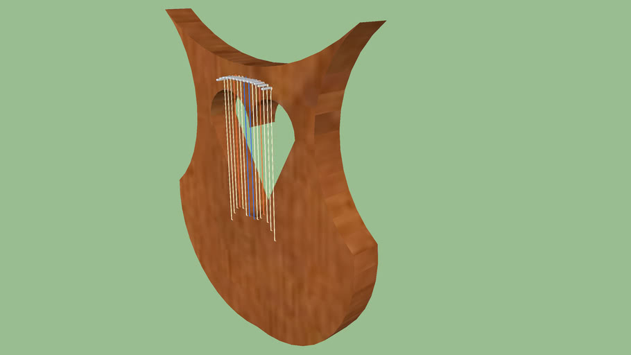 Lyre | 3D Warehouse