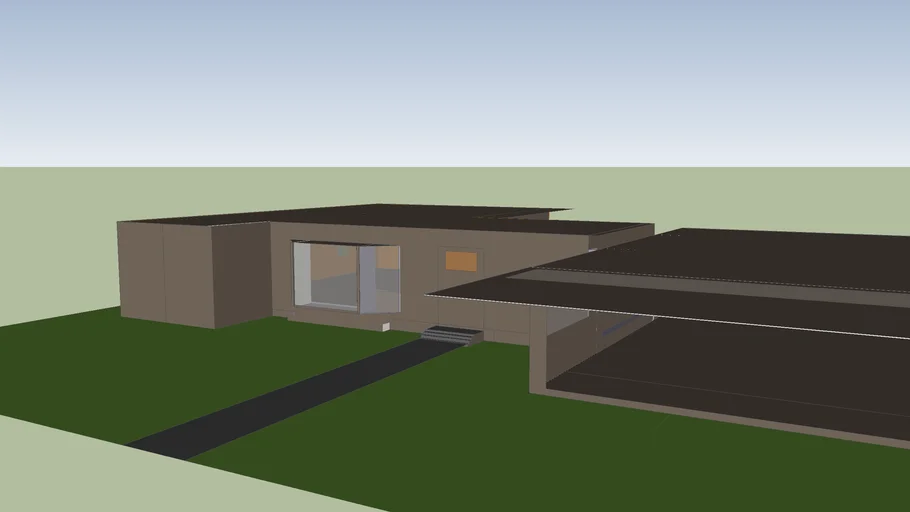 basic house | 3D Warehouse