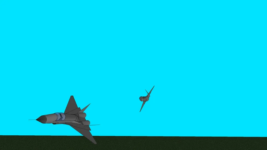 Dog fight | 3D Warehouse