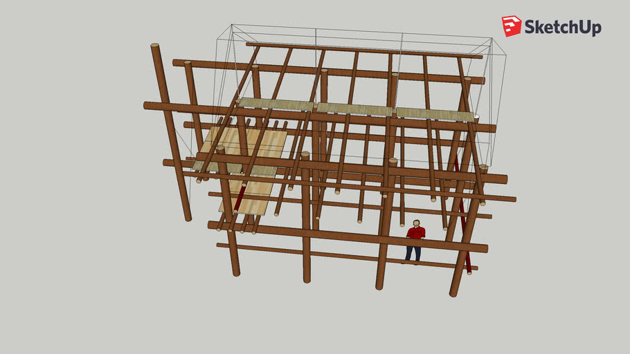 Pilotis URS | 3D Warehouse