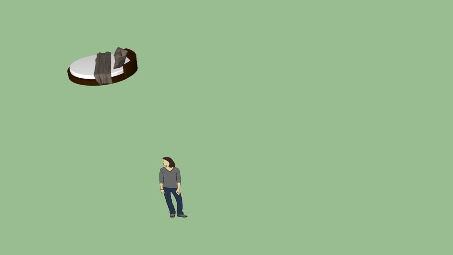 Round bed | 3D Warehouse