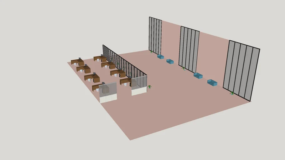 Mini-Office_Model (skUP) .pt10 | 3D Warehouse