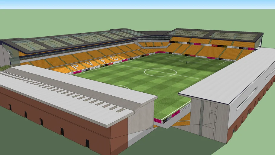 Port Vale - Vale Park Expansion | 3D Warehouse
