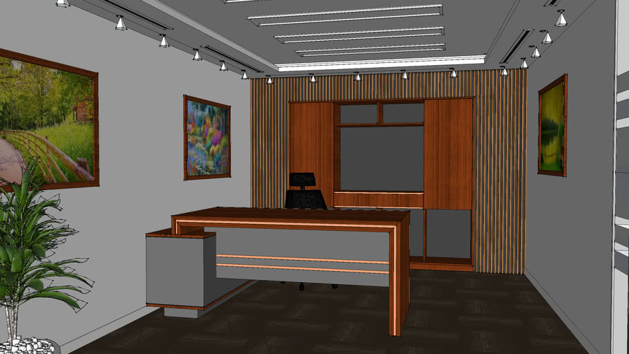 Manger's Office | 3D Warehouse