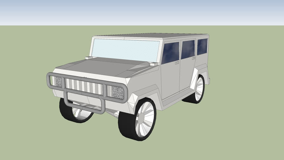 hummer | 3D Warehouse