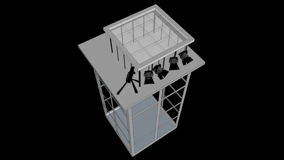 Broadcasting Tower - Big Brother | 3D Warehouse