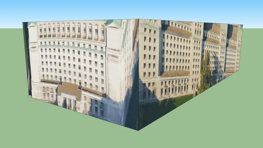 Building in London, UK | 3D Warehouse