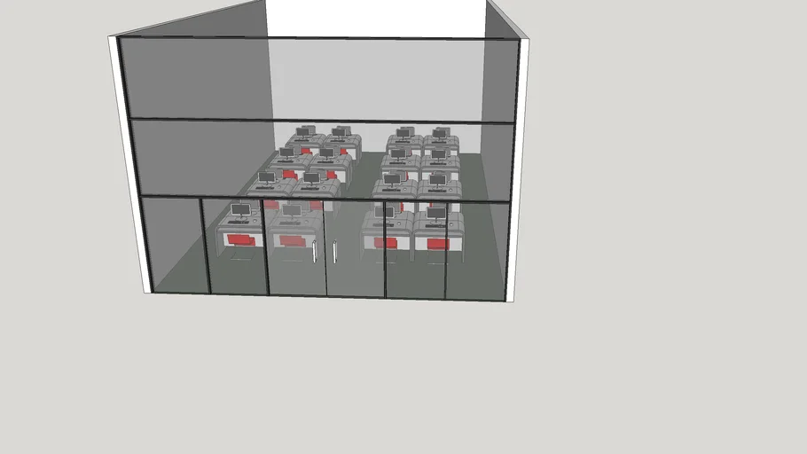 EC computer lab | 3D Warehouse
