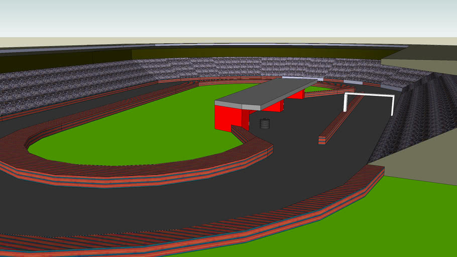 race track | 3D Warehouse