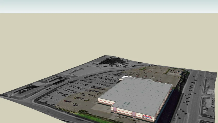 Costco-Murray, UT | 3D Warehouse