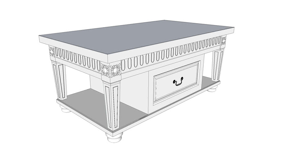 Classical Center Table | 3D Warehouse