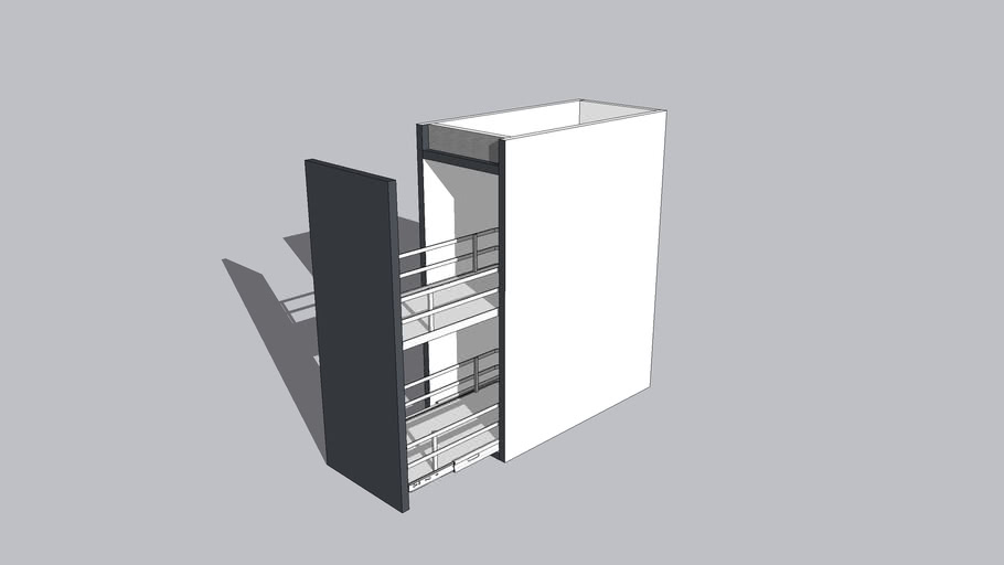 Kitchen Cabinets inside | 3D Warehouse