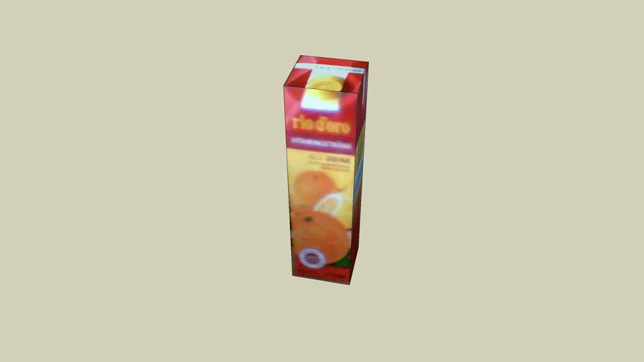 Orange Juice | 3D Warehouse