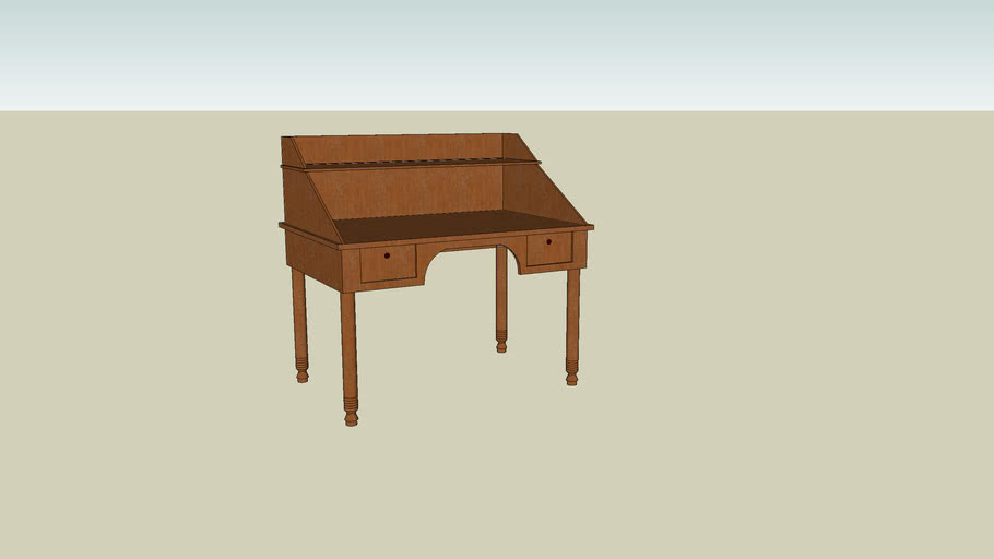 bureau | 3D Warehouse
