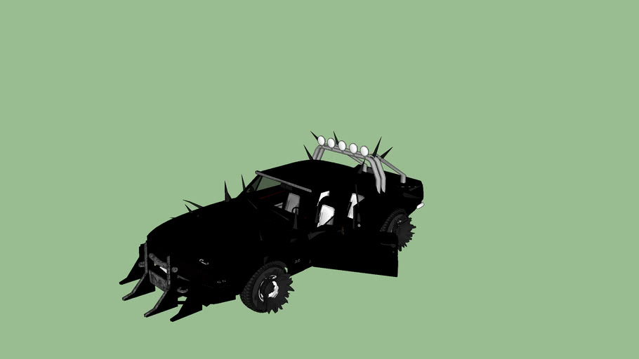 Chevy Camaro ss (Mad Max) | 3D Warehouse