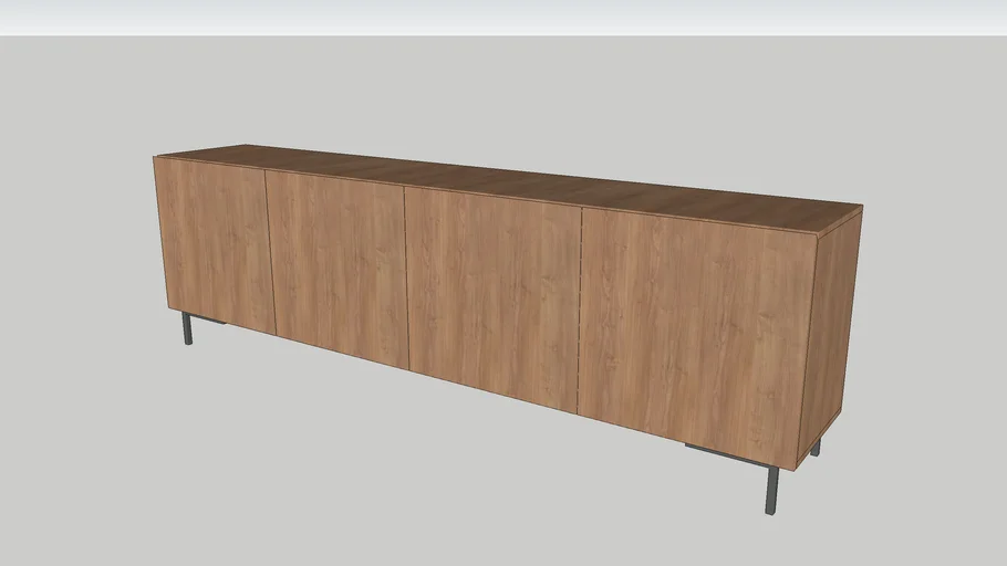 Console / Buffet (vray ready) | 3D Warehouse