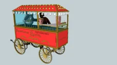 Popcorn Wagon | 3D Warehouse