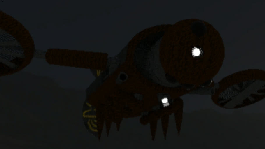 Architect Attack Chopper | 3D Warehouse