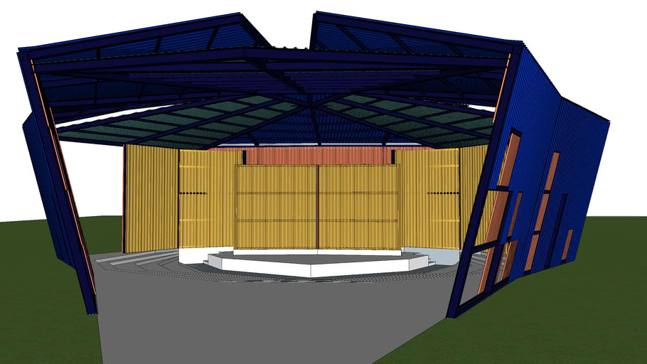 Mini Auditorium by i'm Go | 3D Warehouse