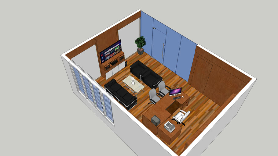 Office Room | 3D Warehouse