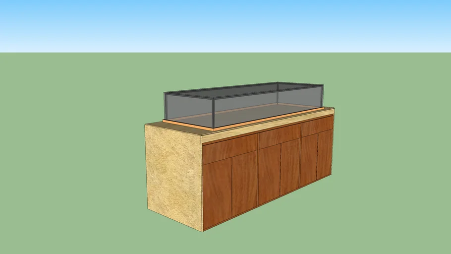 Showroom Display Table | 3D Warehouse