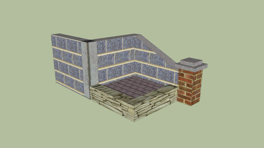 exercice 3 maçonnerie CAP | 3D Warehouse