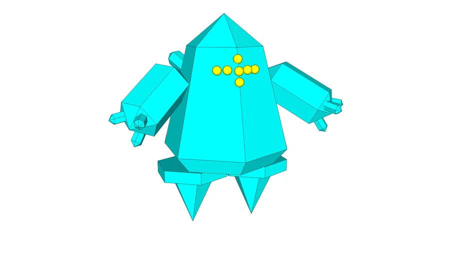 Regice | 3D Warehouse
