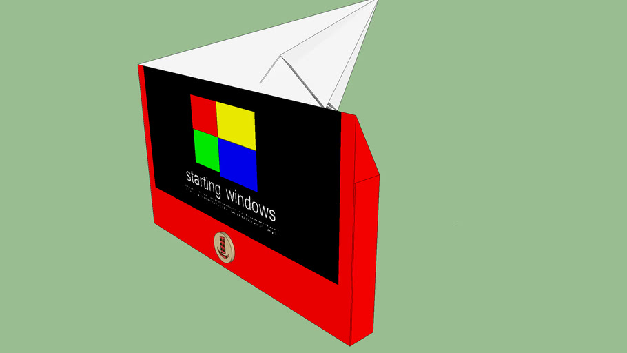windows 5 the computer | 3D Warehouse