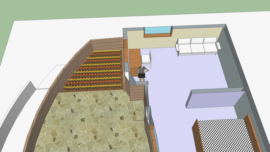 Guest House Rooms | 3D Warehouse