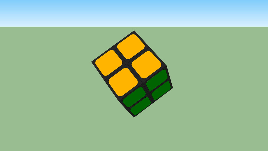 2x2x2 rubiks cube | 3D Warehouse