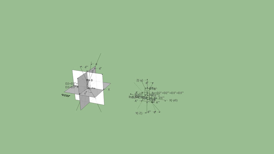 Perspective geometry & Orthogonal view | 3D Warehouse