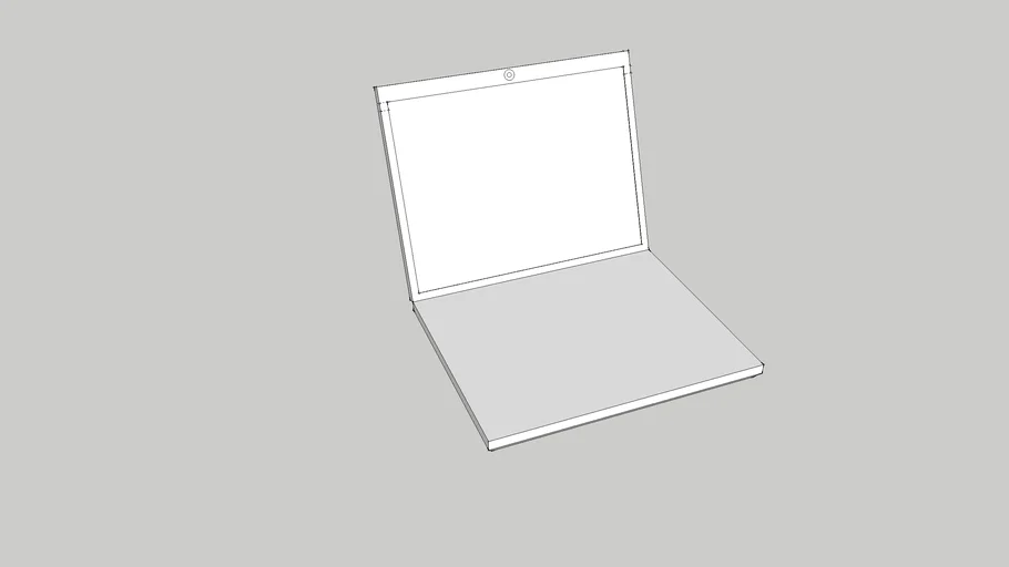 Notebook | 3D Warehouse