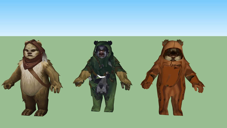 ewok. | 3D Warehouse