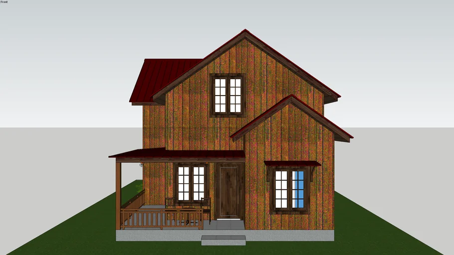 rumah kayu | 3D Warehouse