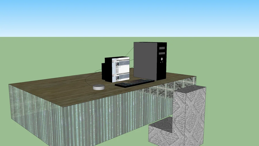 Computer Desk | 3D Warehouse