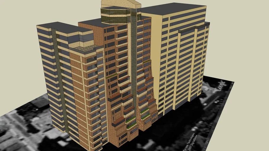 edificios en el golf | 3D Warehouse