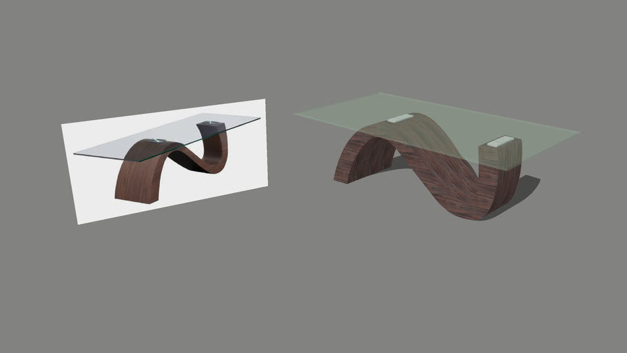 ST LAURENT Coffee Table | 3D Warehouse