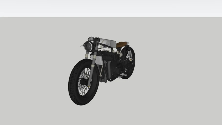 Cafe_Racer_01 | 3D Warehouse