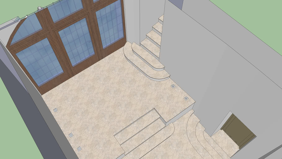 porche | 3D Warehouse