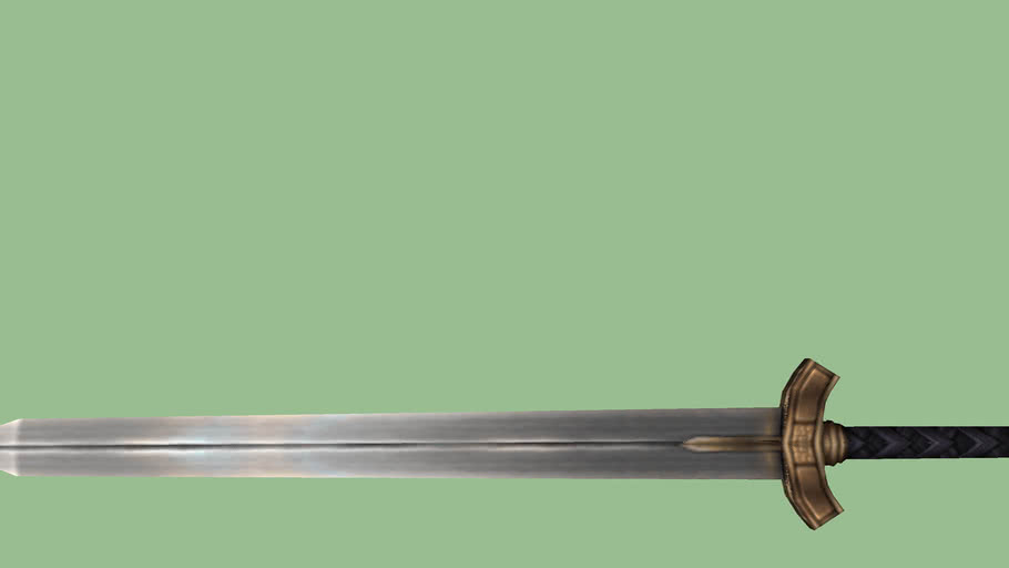 army sword | 3D Warehouse