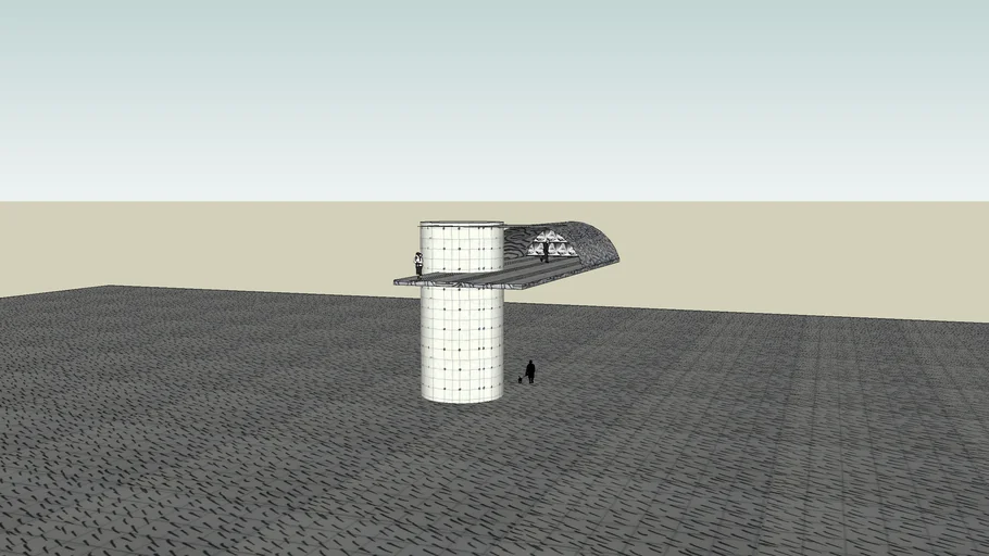 Experiment One: Datum | 3D Warehouse