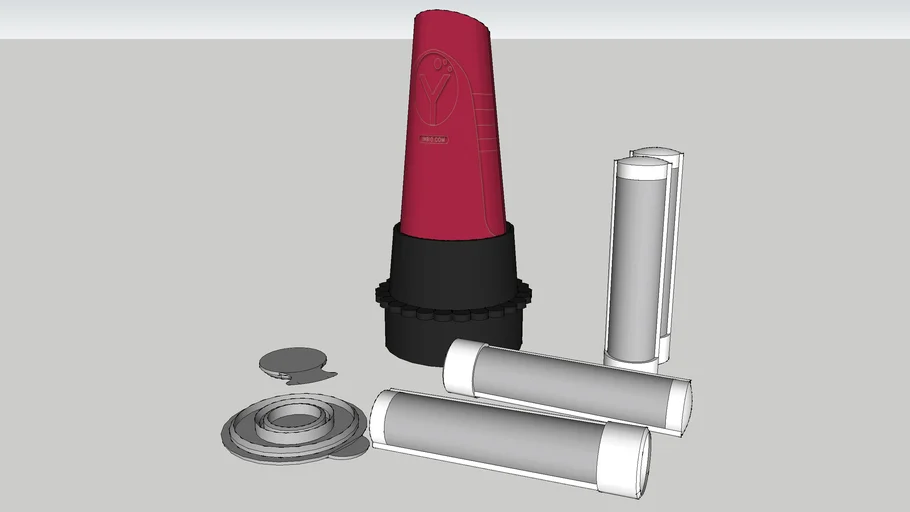 DUSTREAM collector kit | 3D Warehouse