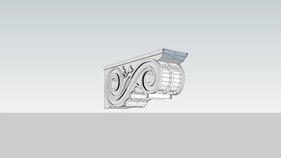 Corbel | 3D Warehouse